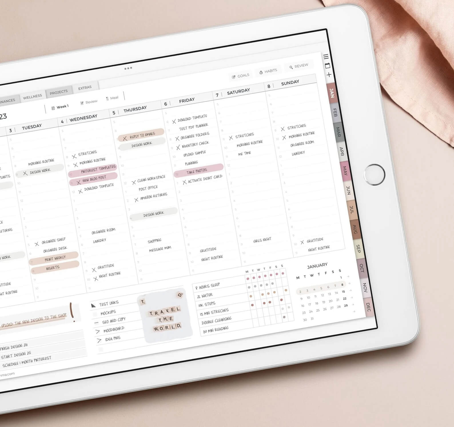 13 Aesthetic Online Planners & Cute Planner Apps In 2023