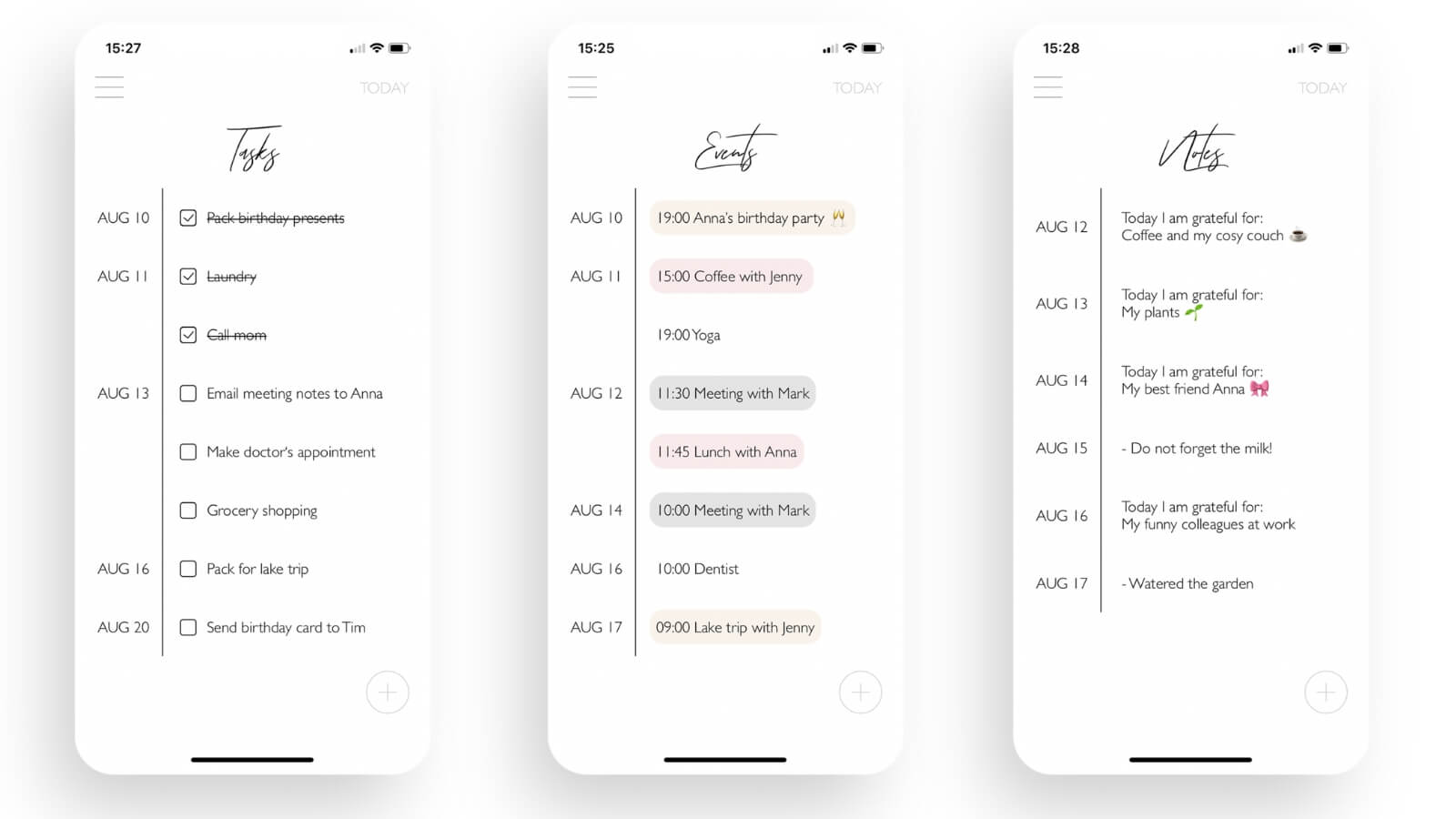12 Aesthetic Online Planners & Cute Planner Apps In 2025