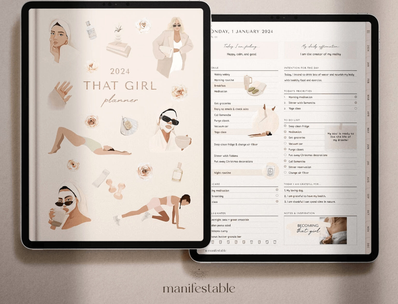 12 Aesthetic Online Planners & Cute Planner Apps In 2025