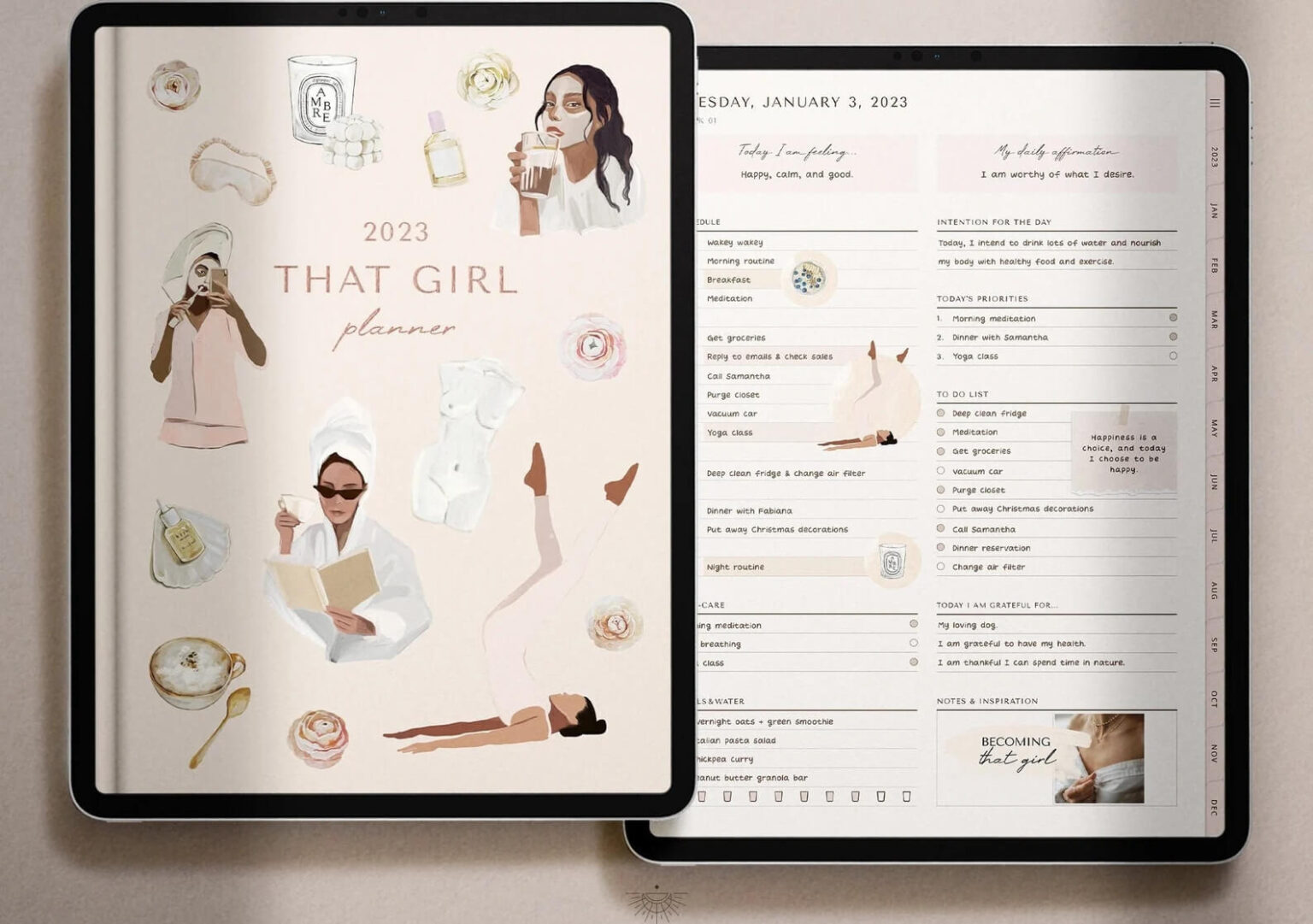 13 Aesthetic Online Planners & Cute Planner Apps In 2023