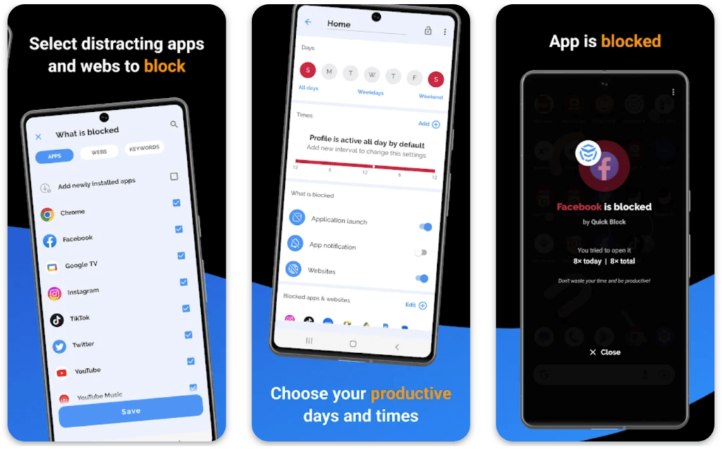 7 Best Android App Blockers To Reclaim Your Time