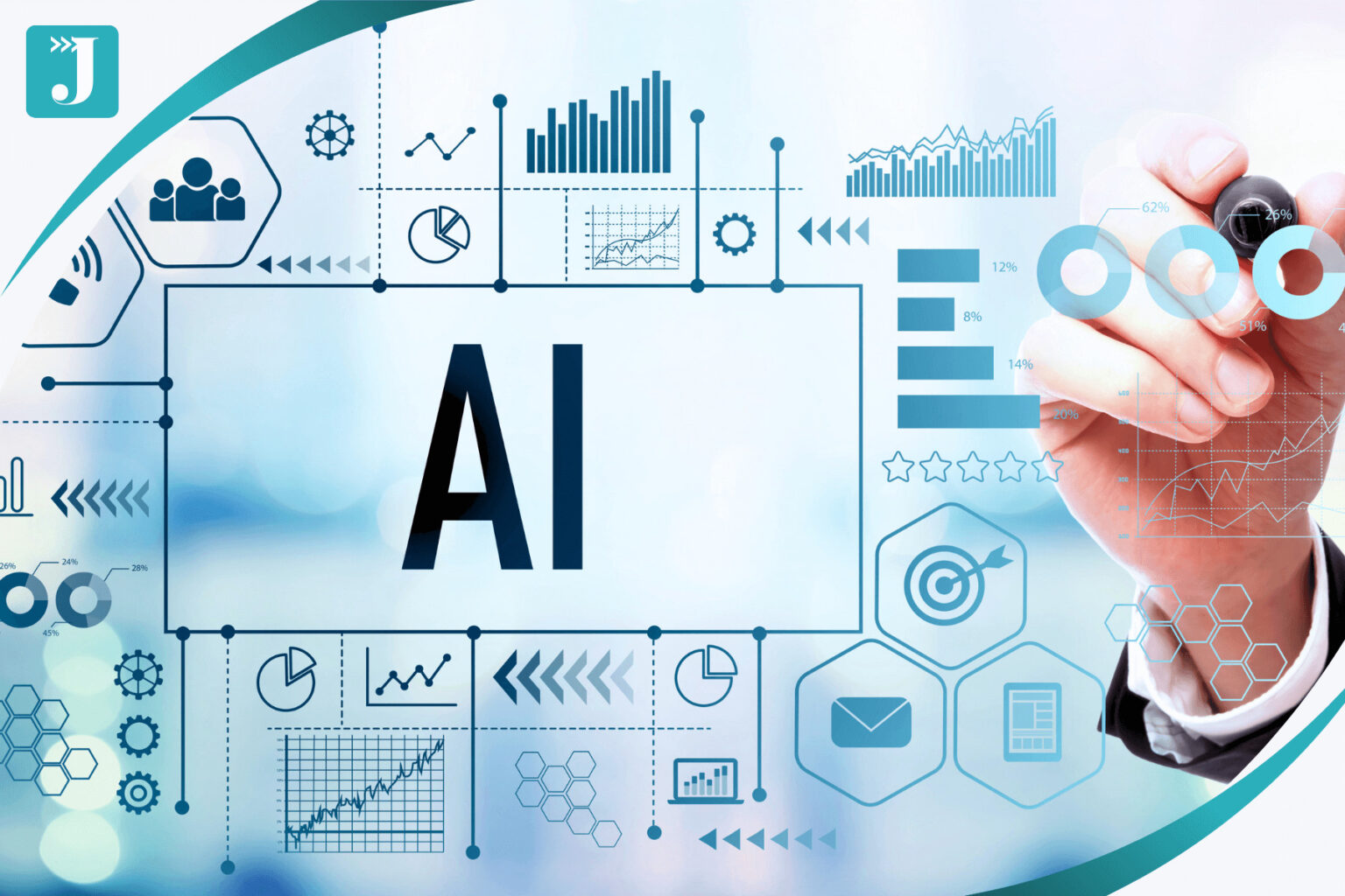 100+ Impressive AI Statistics For 2025