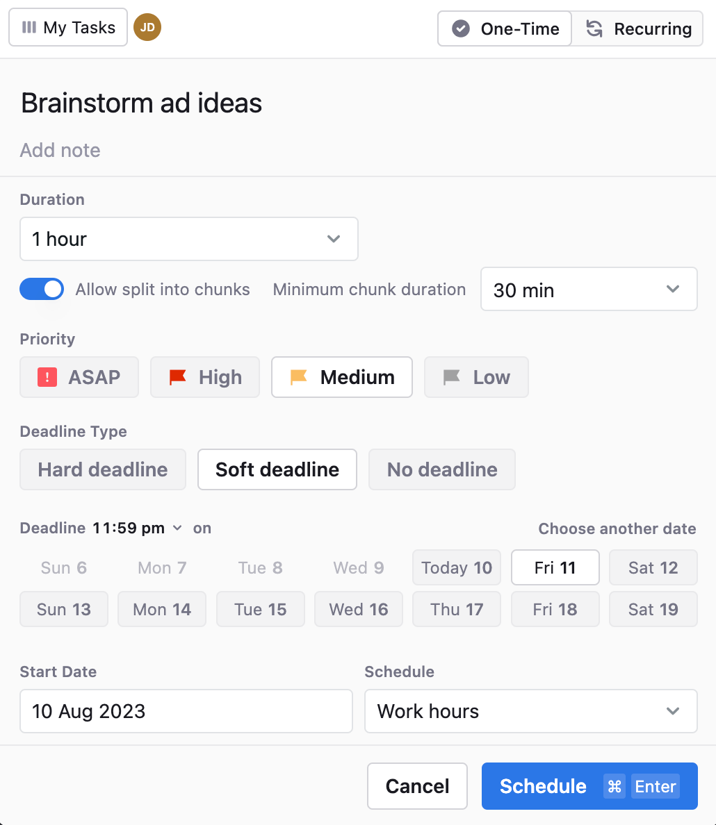 Sunsama vs Motion: Which Is Better For 2025? (I Tried Both)