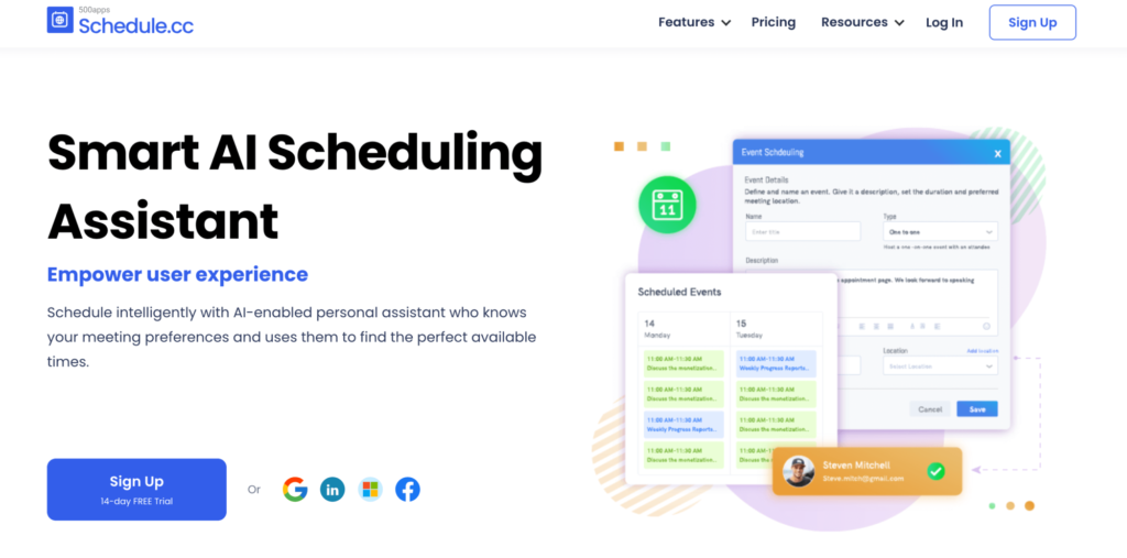 17 Smartest AI Scheduling Assistant Apps In 2025