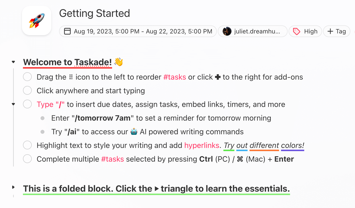 Taskade Review 2024: Best AI Tool For Productivity?