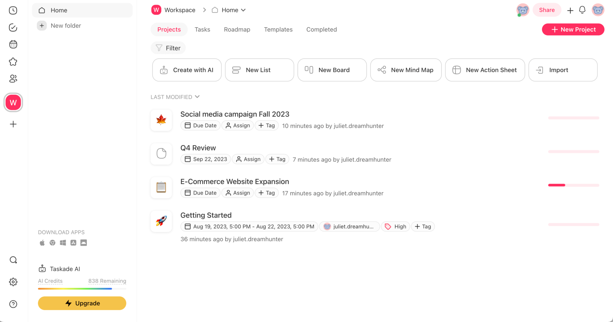 Taskade Review 2025: Best AI Tool For Productivity?