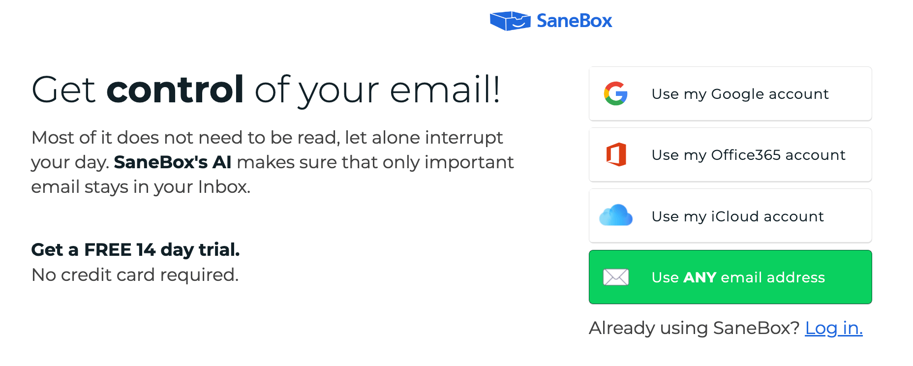 SaneBox Review 2025: My Smart Inbox Zero Setup