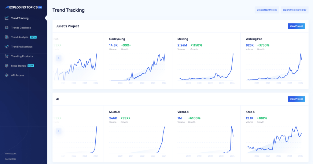Exploding Topics Review 2025: Become The Best In Your Industry