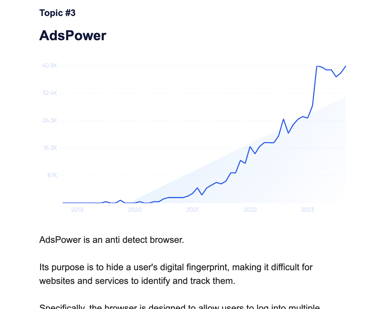 Exploding Topics Review 2025: Become The Best In Your Industry