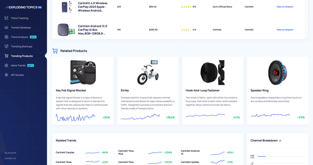 Exploding Topics Review 2025: Become The Best In Your Industry